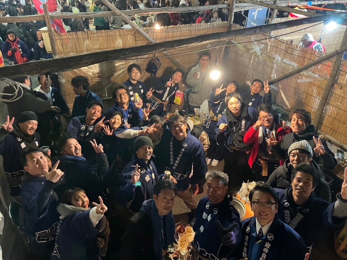 12月例会（第164回 関東の奇祭 古河提灯竿もみまつり） | 古河商工会議所青年部｜KOGA-YEG